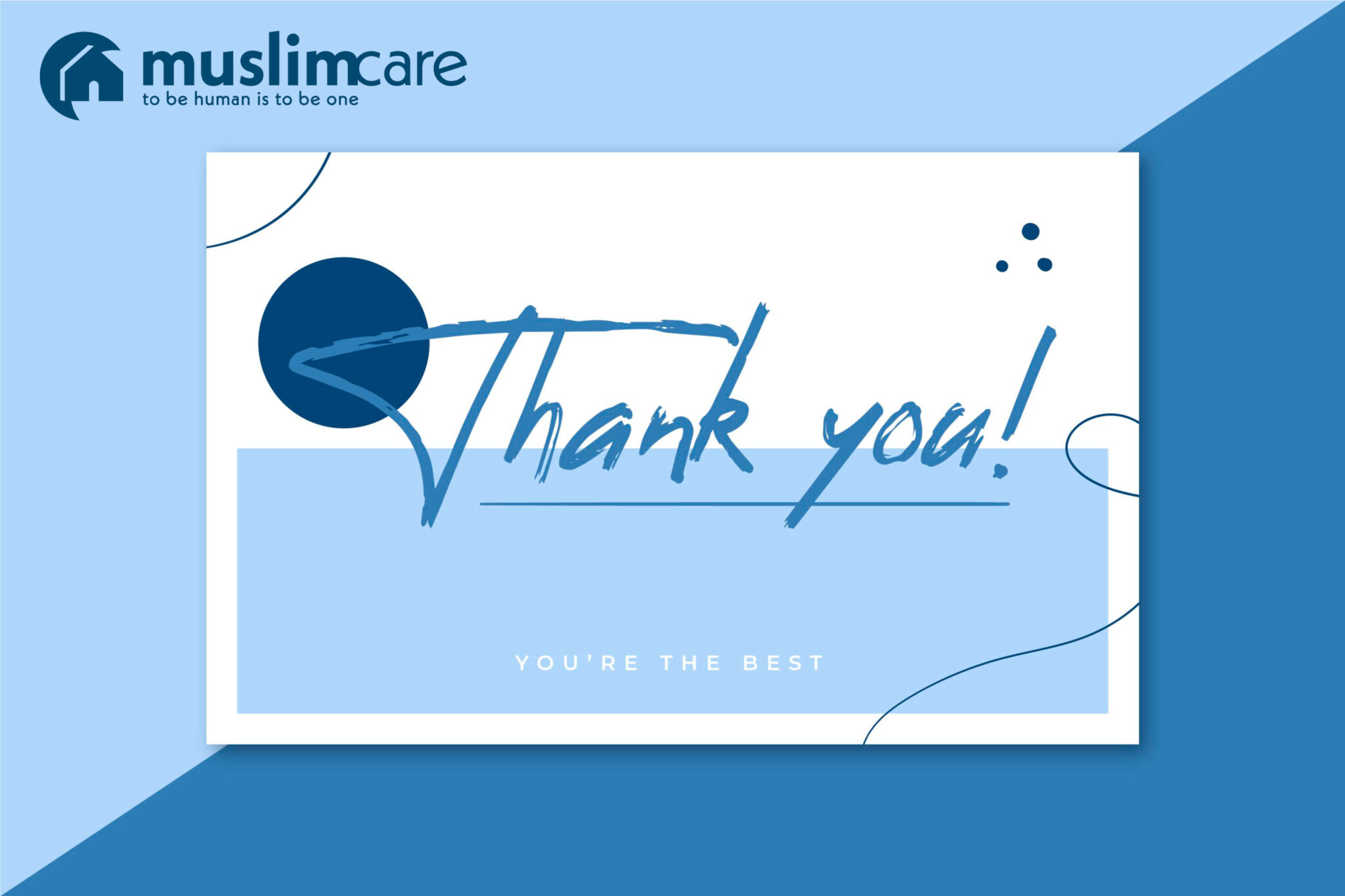 Thanks for your Donation - Muslim Care
